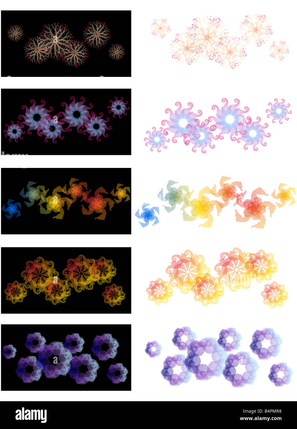 Representation of multiple designs Stock Photo - Alamy