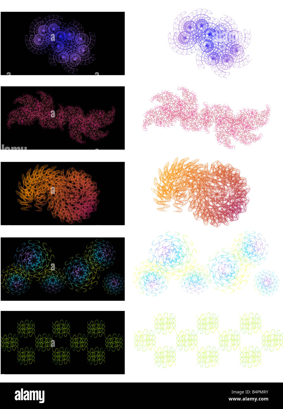 Representation of multiple designs Stock Photo - Alamy