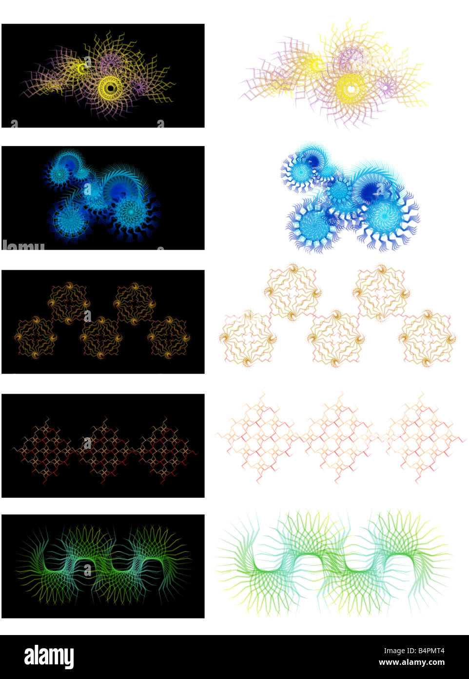 Representation of multiple designs Stock Photo - Alamy