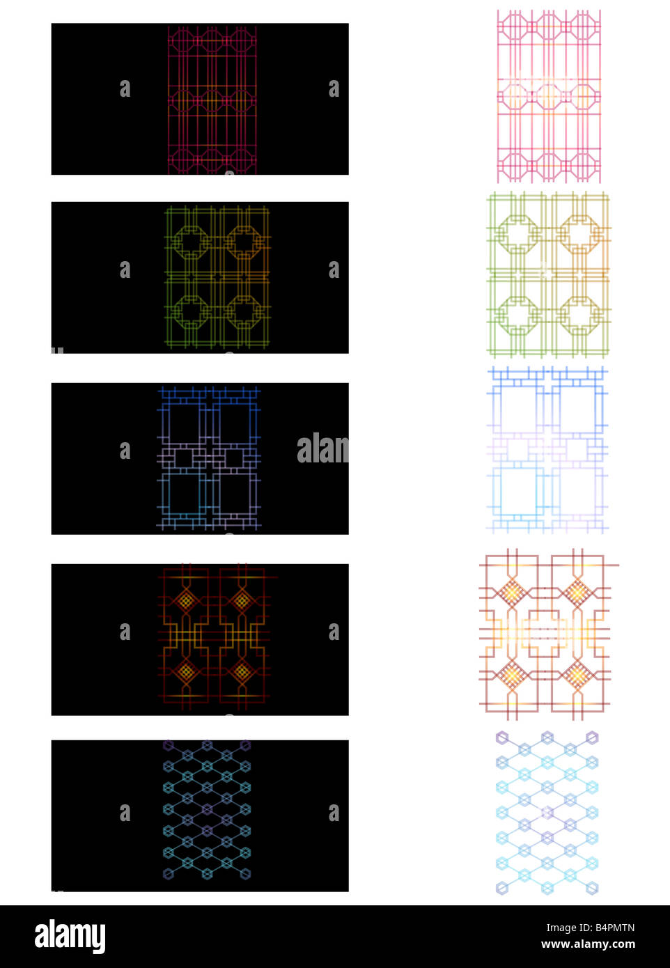 Multiple designs hi-res stock photography and images - Alamy