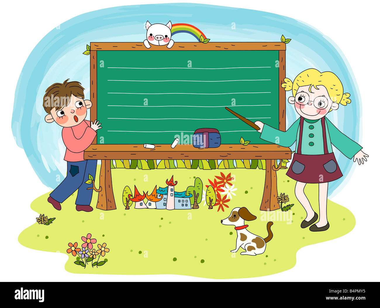 Enhanced teaching hi-res stock photography and images - Alamy