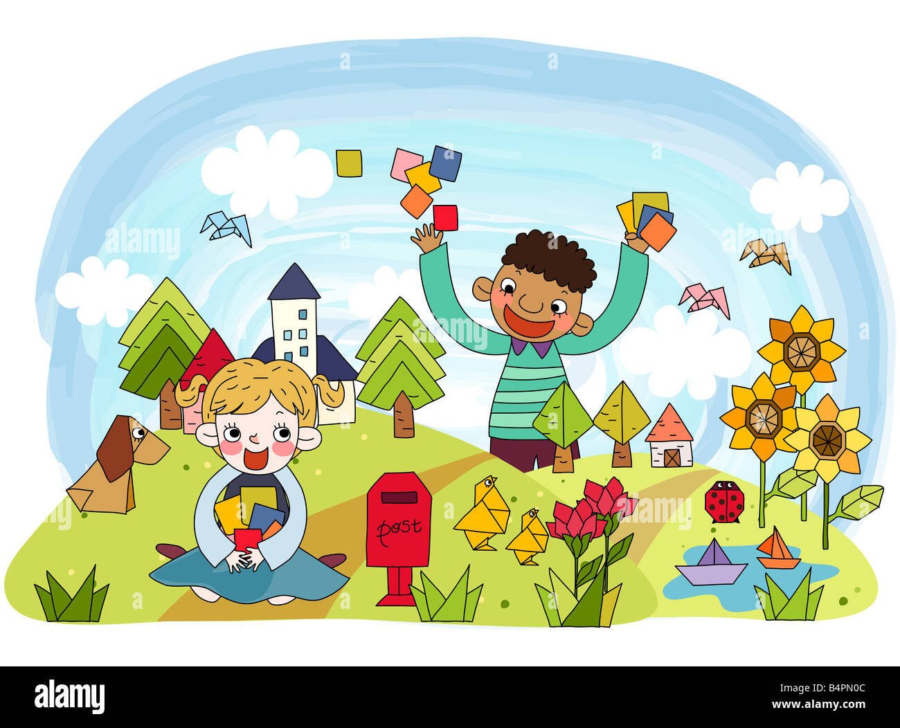 Patterned letters hi-res stock photography and images - Alamy