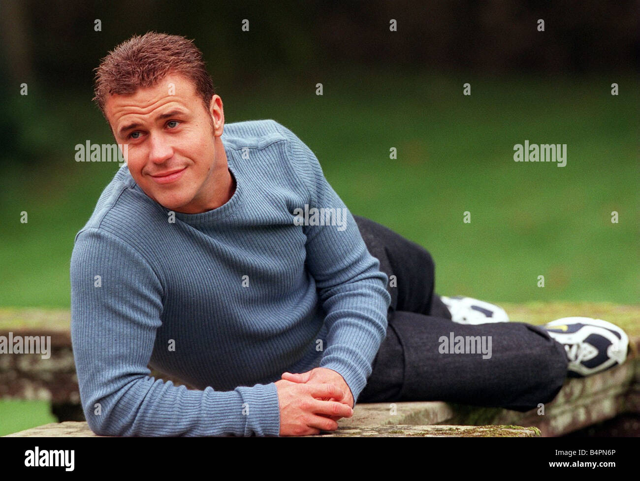 Craig Phillips September 2000 Big Brother winner Stock Photo - Alamy