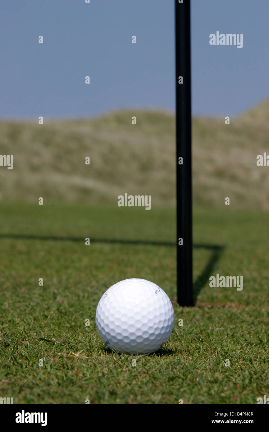 Closest to the pin Stock Photo - Alamy