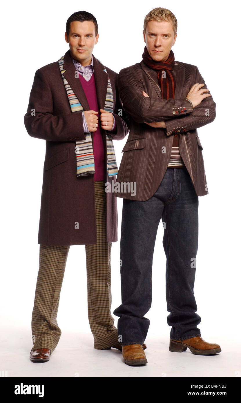 Colin mcallister and justin ryan hi-res stock photography and images ...