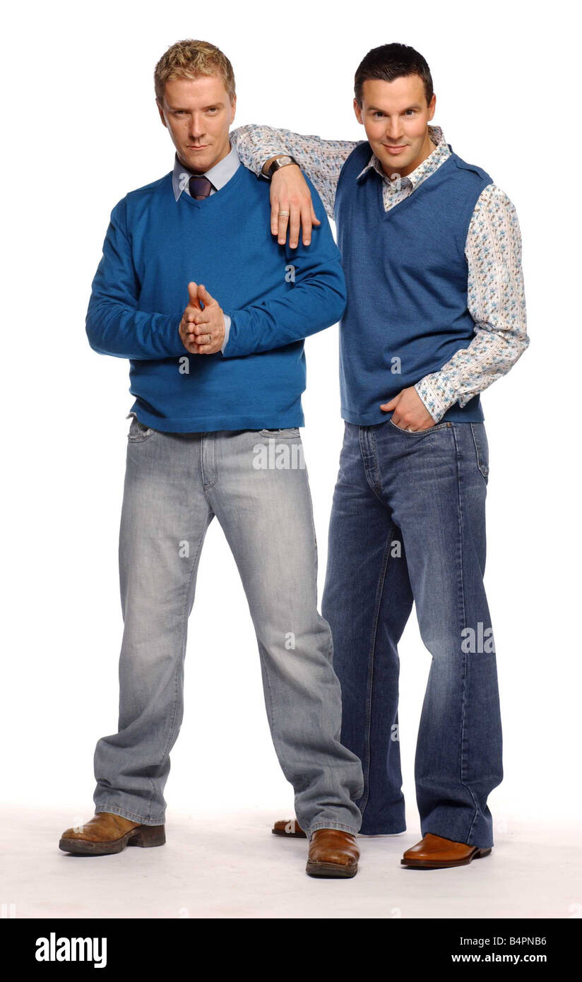 Colin mcallister and justin ryan hi-res stock photography and images ...