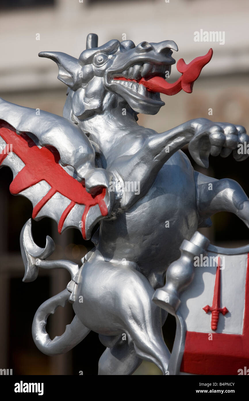 City of London Gryphon London Stock Photo - Alamy