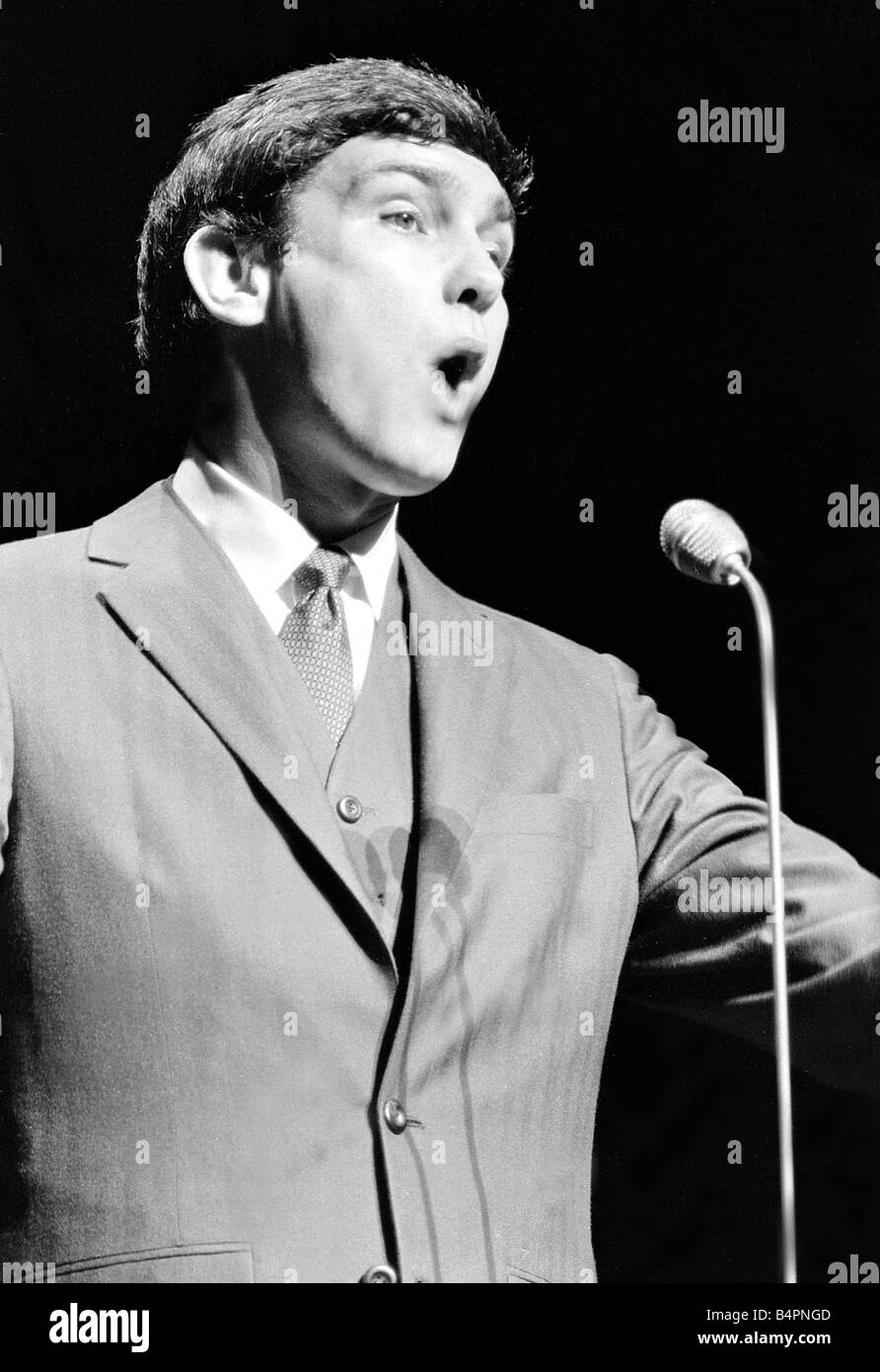 Singer gene pitney Black and White Stock Photos & Images - Alamy