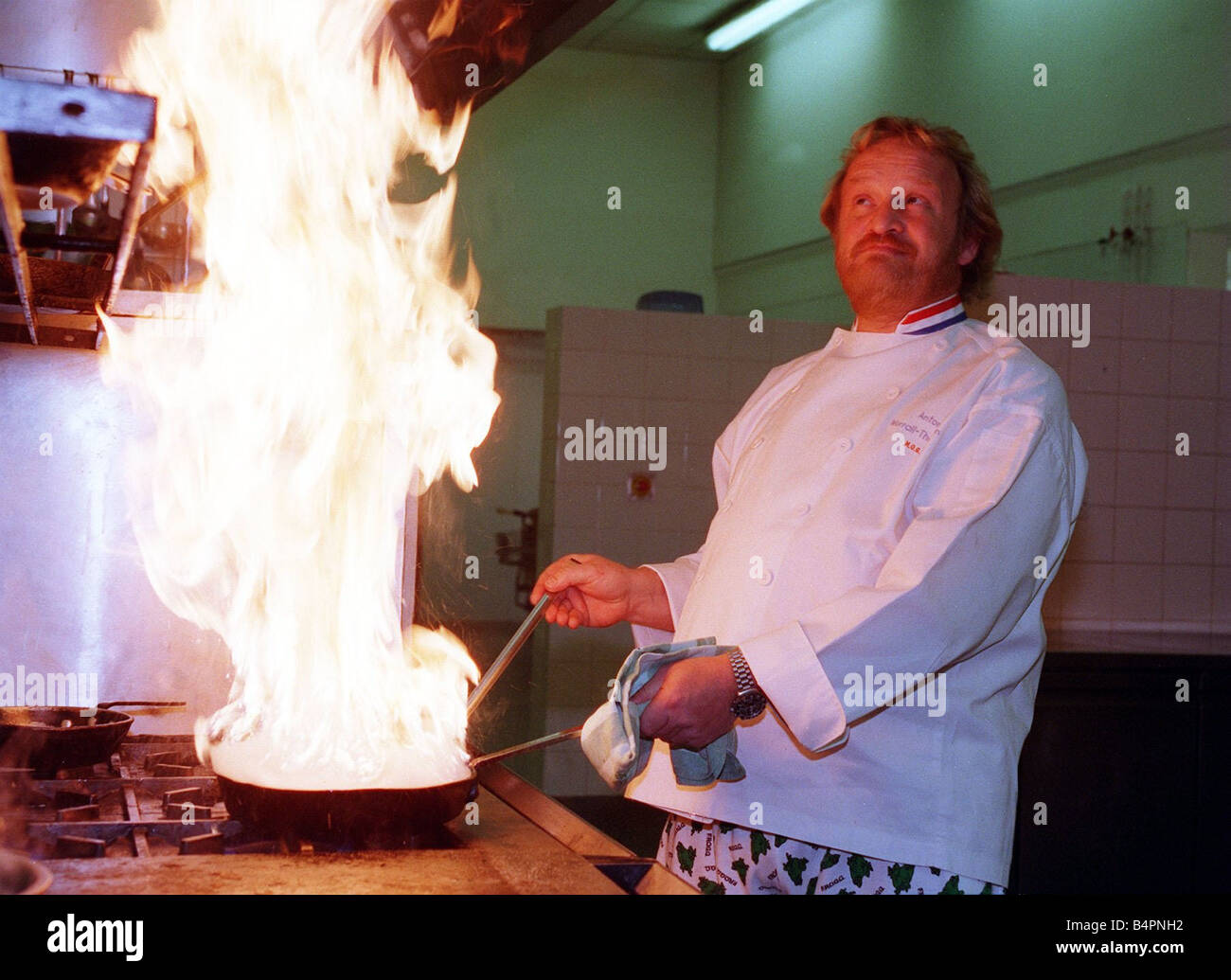Television celebrities anthony worrall thompson hi-res stock ...