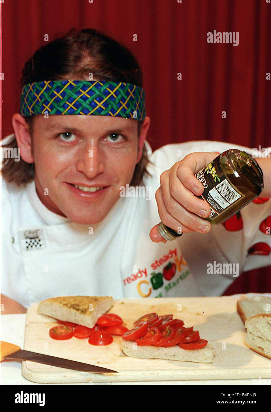 Tv chef james martin hi-res stock photography and images - Alamy