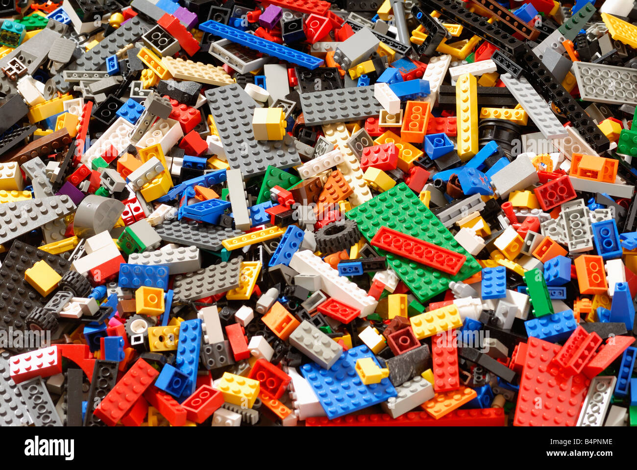 close-up of Lego blocks plastic toy game color Stock Photo - Alamy