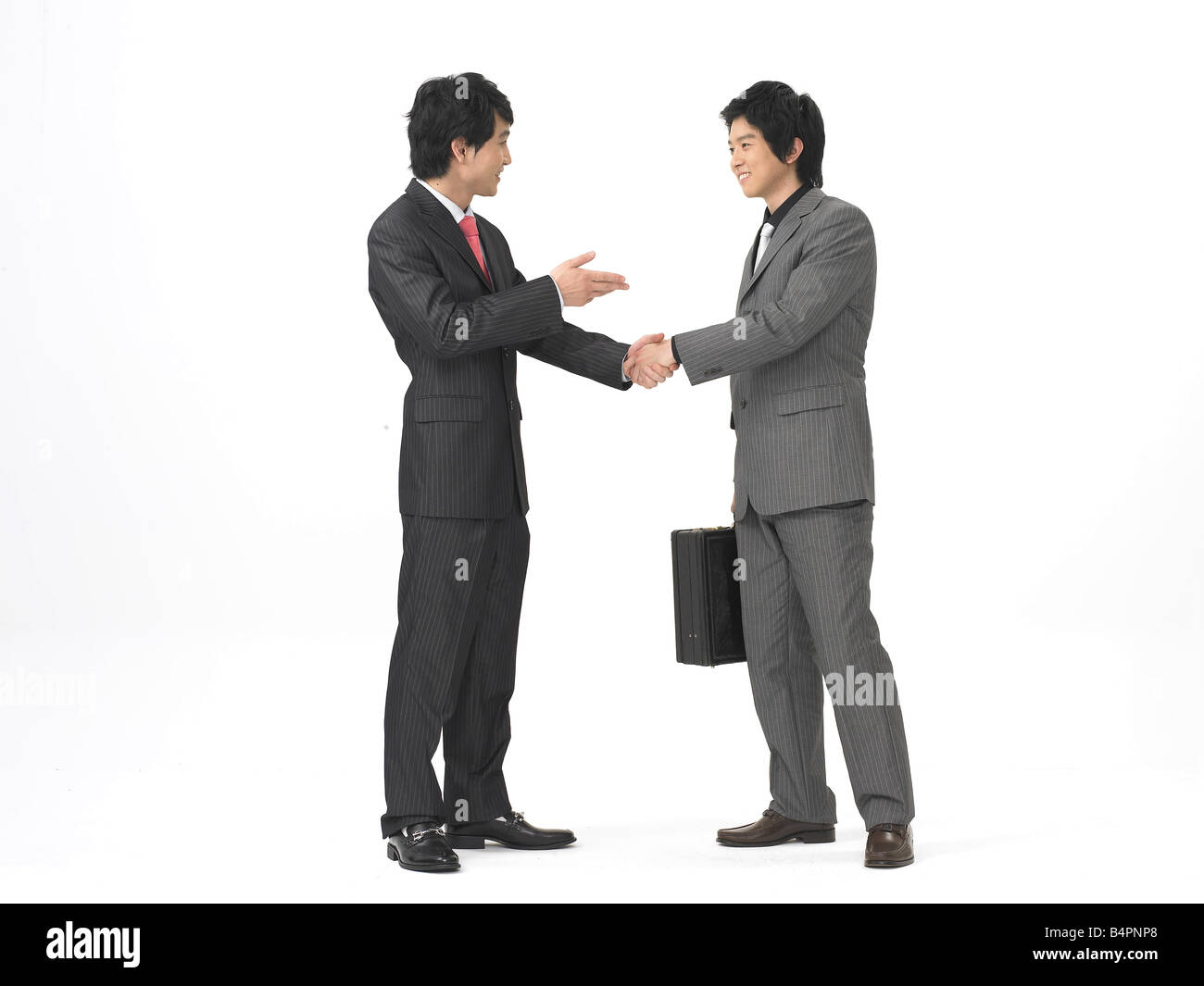 Man talking front side view Cut Out Stock Images & Pictures - Alamy