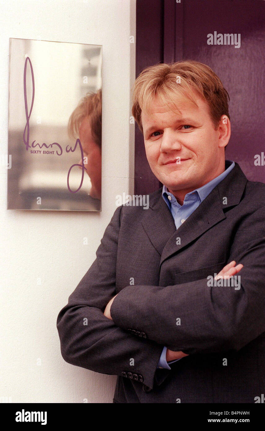 Gordon Ramsay 1990 Kitchens Are Calmer Now, Says Gordon Ramsay