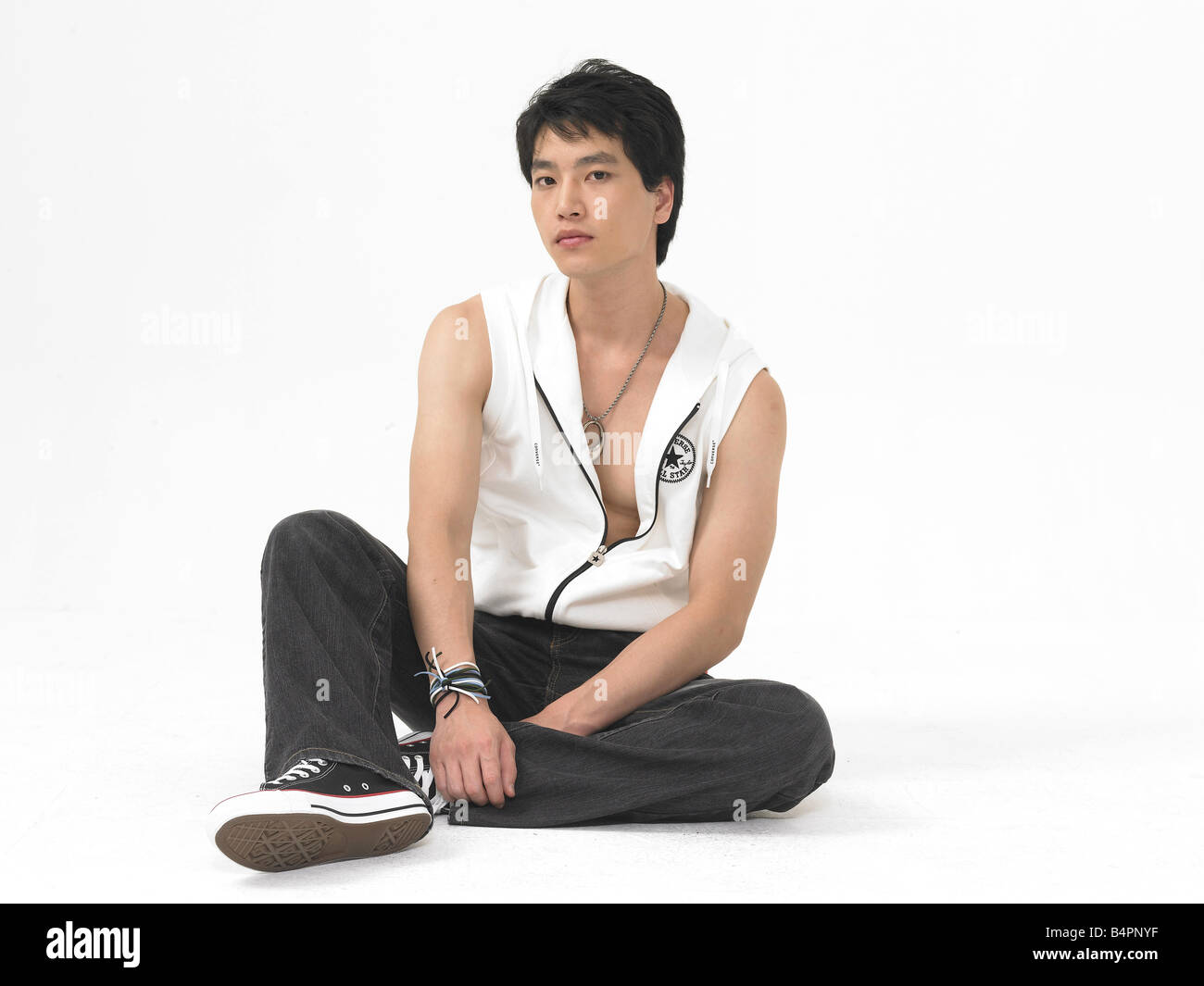 Contemplating view Cut Out Stock Images & Pictures - Alamy