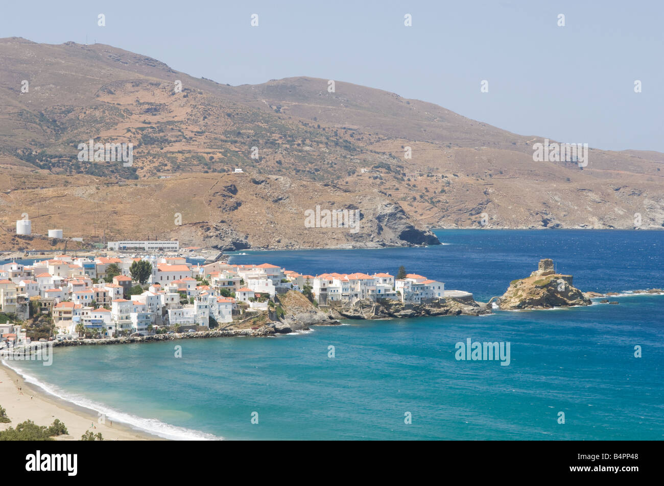 Andros island hi-res stock photography and images - Alamy