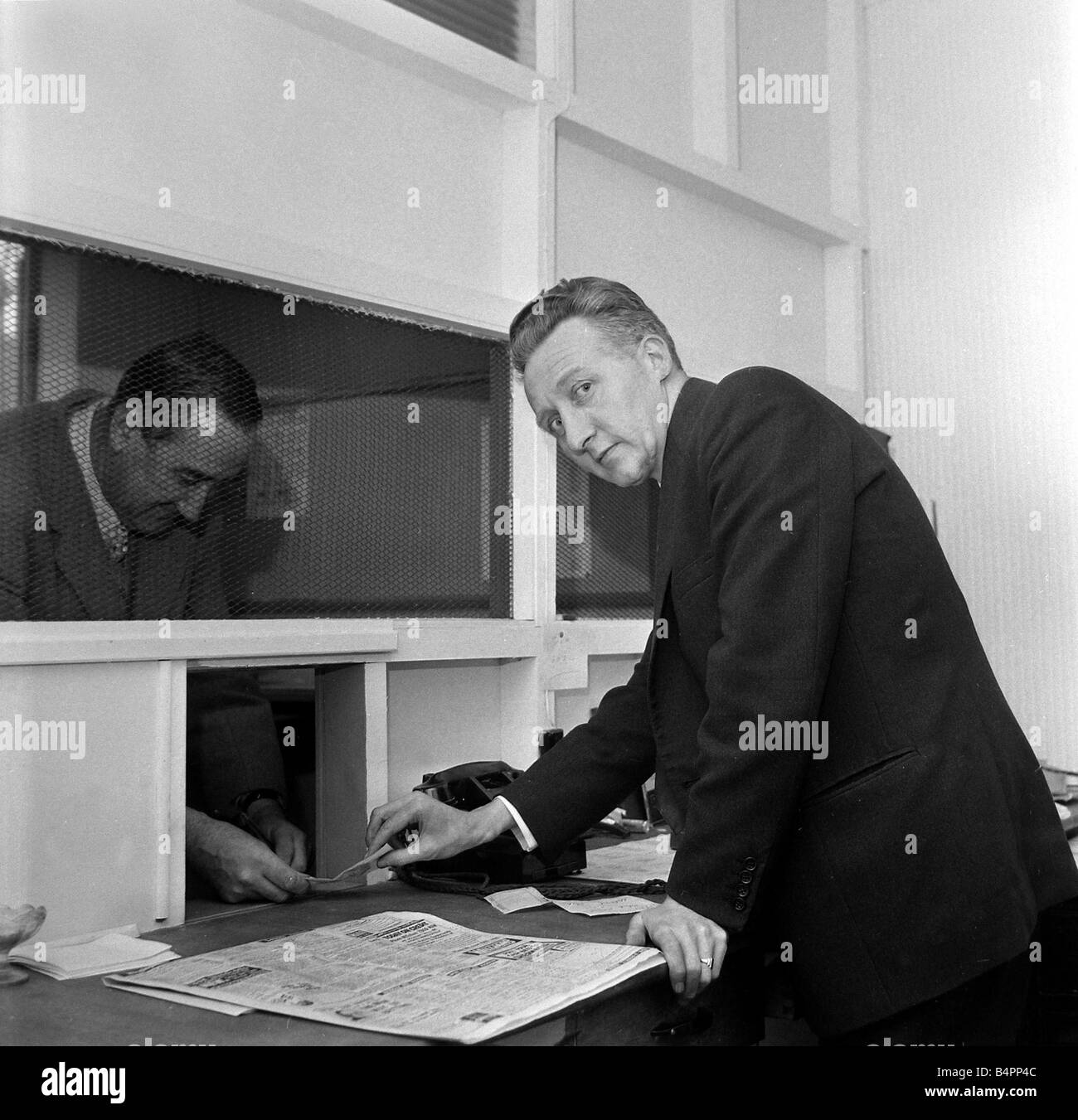 Barbers shop 1960s hi-res stock photography and images - Alamy