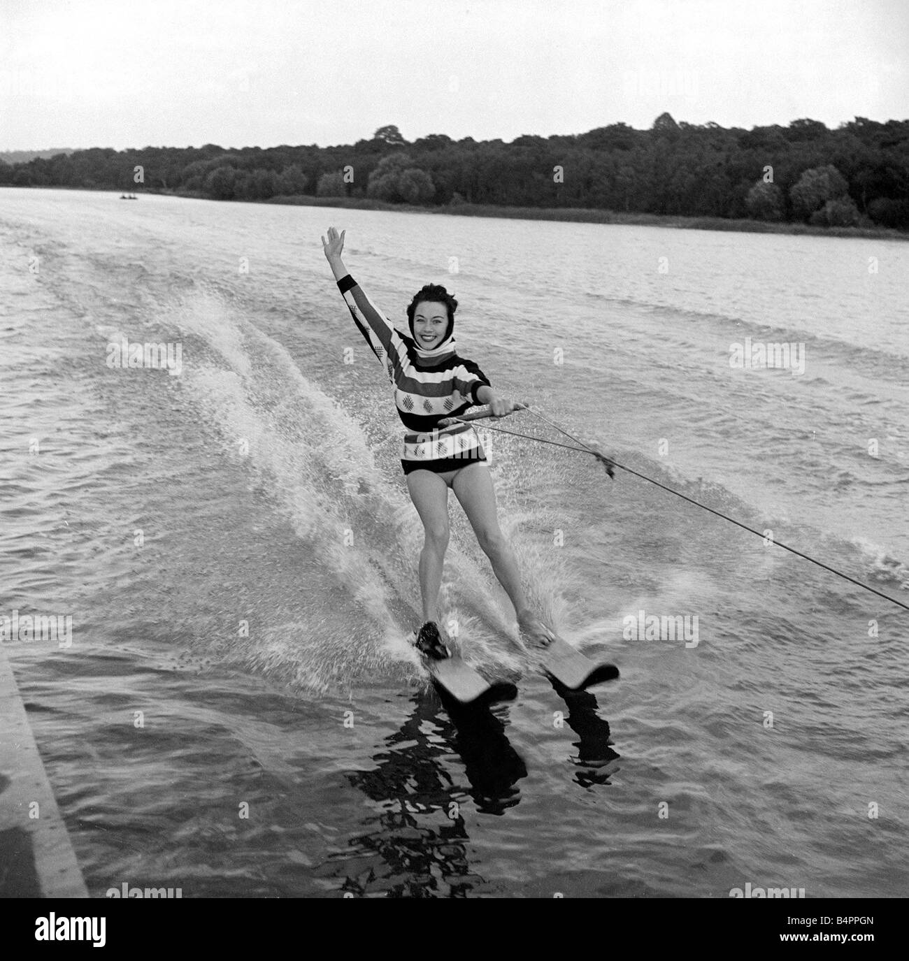 Grace O Connor soprano cabaret and TV singer is mad keen on water ...