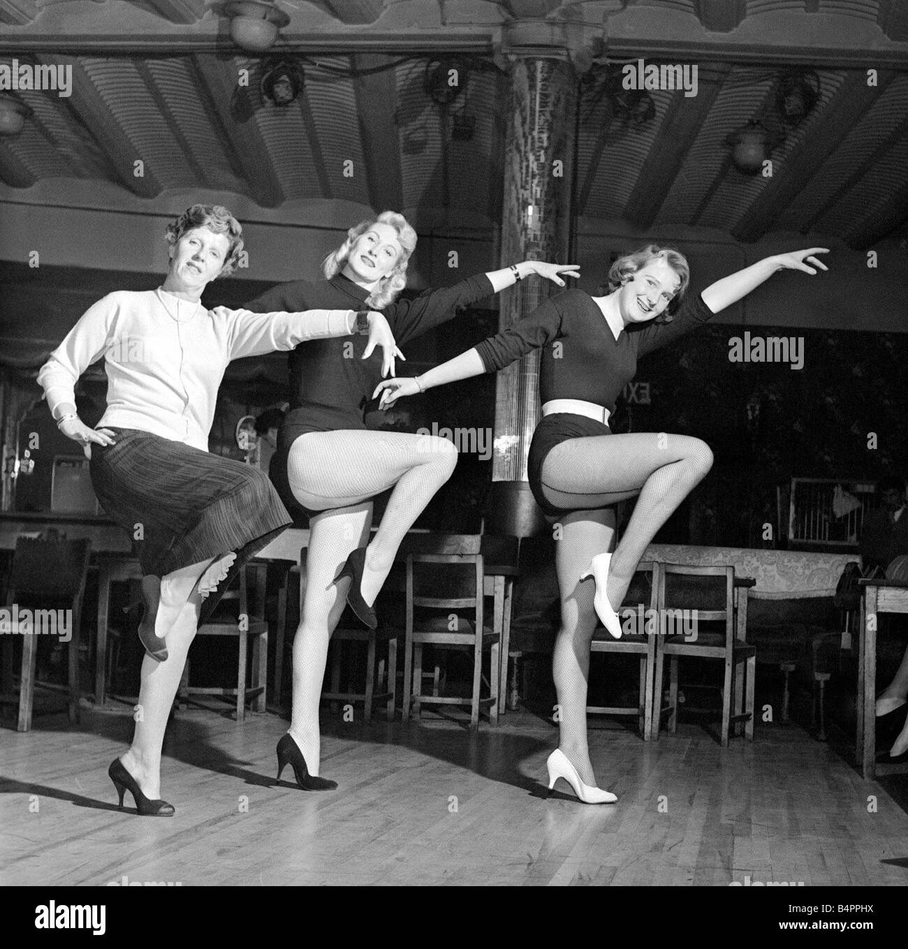 Bluebell girls Black and White Stock Photos & Images - Alamy