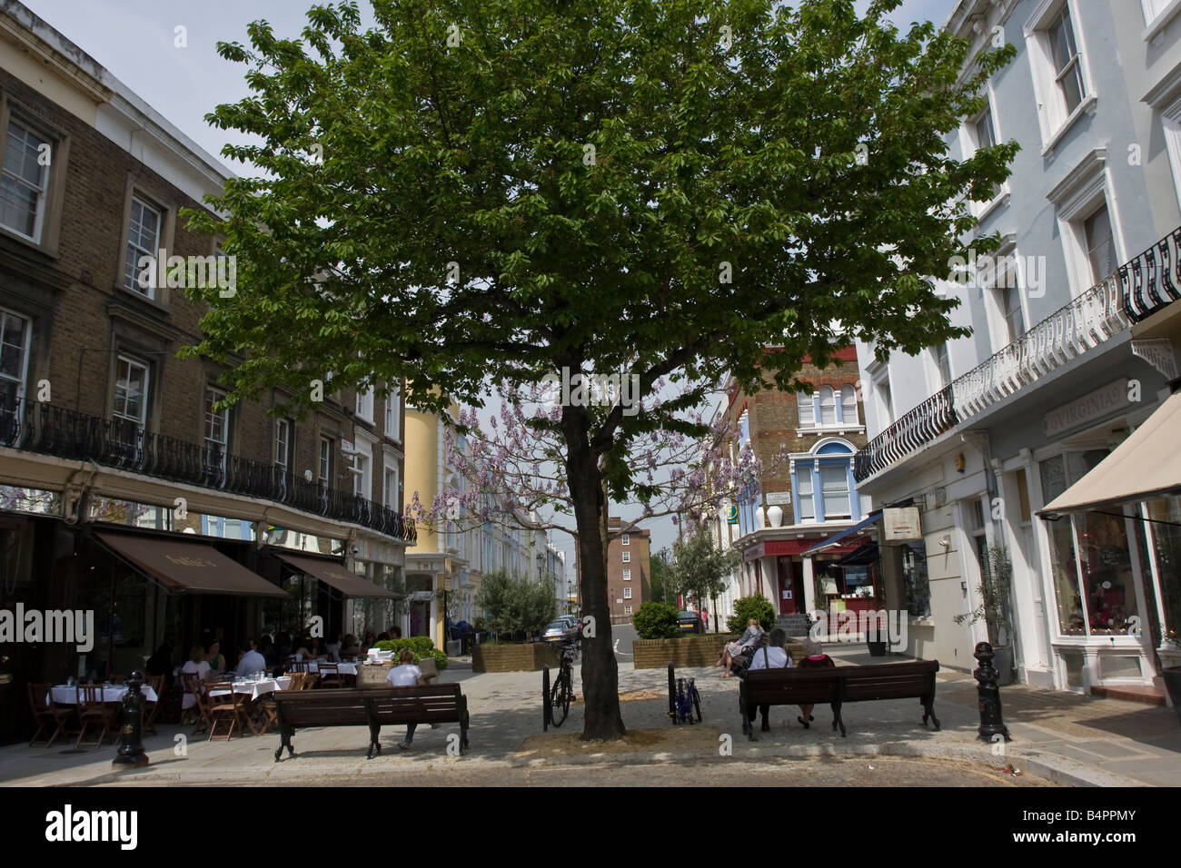 Portland Road Notting Hill Bayswater London Borough of Kensington and ...