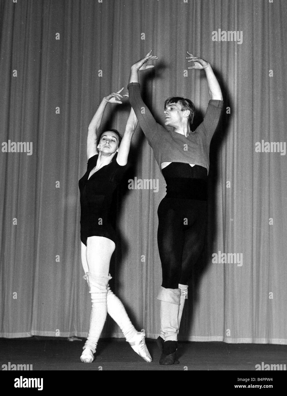 Ballerina 1965 hi-res stock photography and images - Alamy