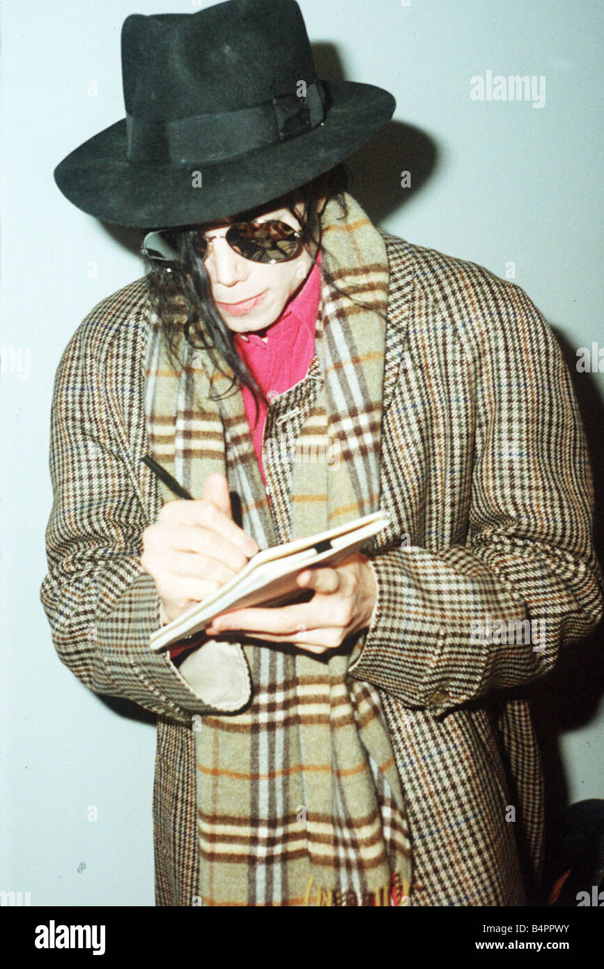 Michael Jackson Autograph