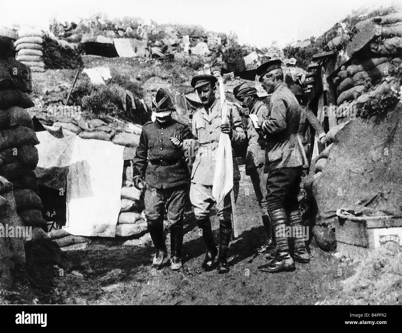 British prisoner of war ww1 hi-res stock photography and images - Alamy