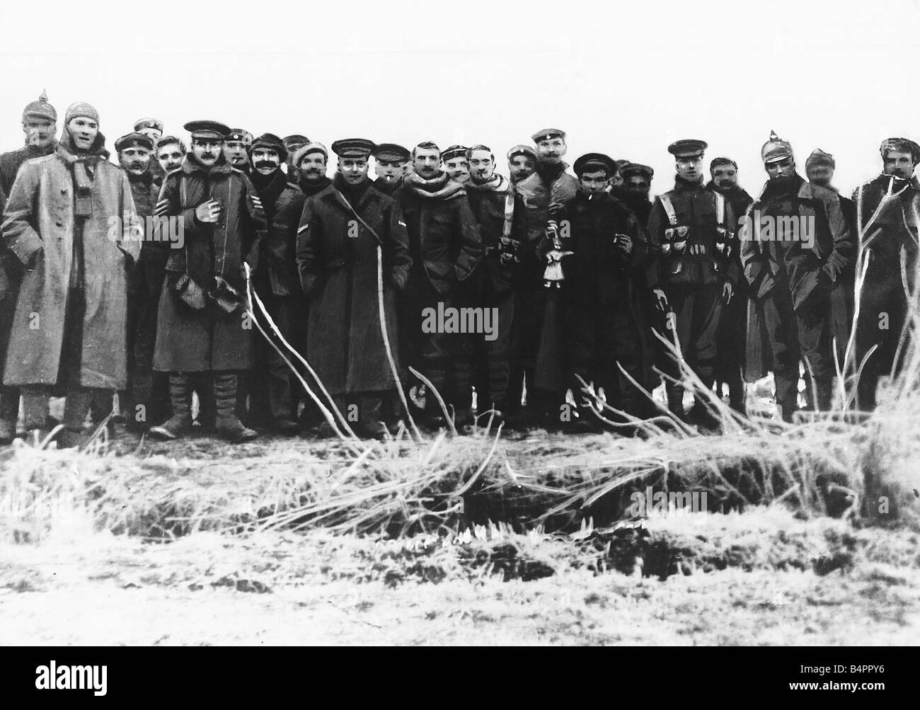 Christmas truce hi-res stock photography and images - Alamy