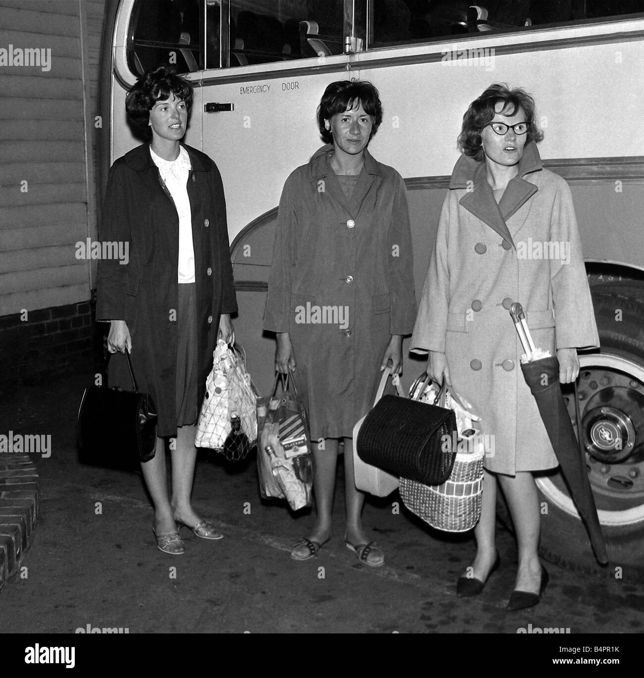 Fiesta Tours row July 1964 Three Sunderland girls who returned from ...