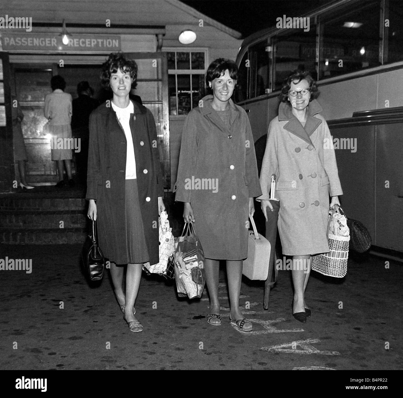 Fiesta Tours row July 1964 Three Sunderland girls who returned from ...