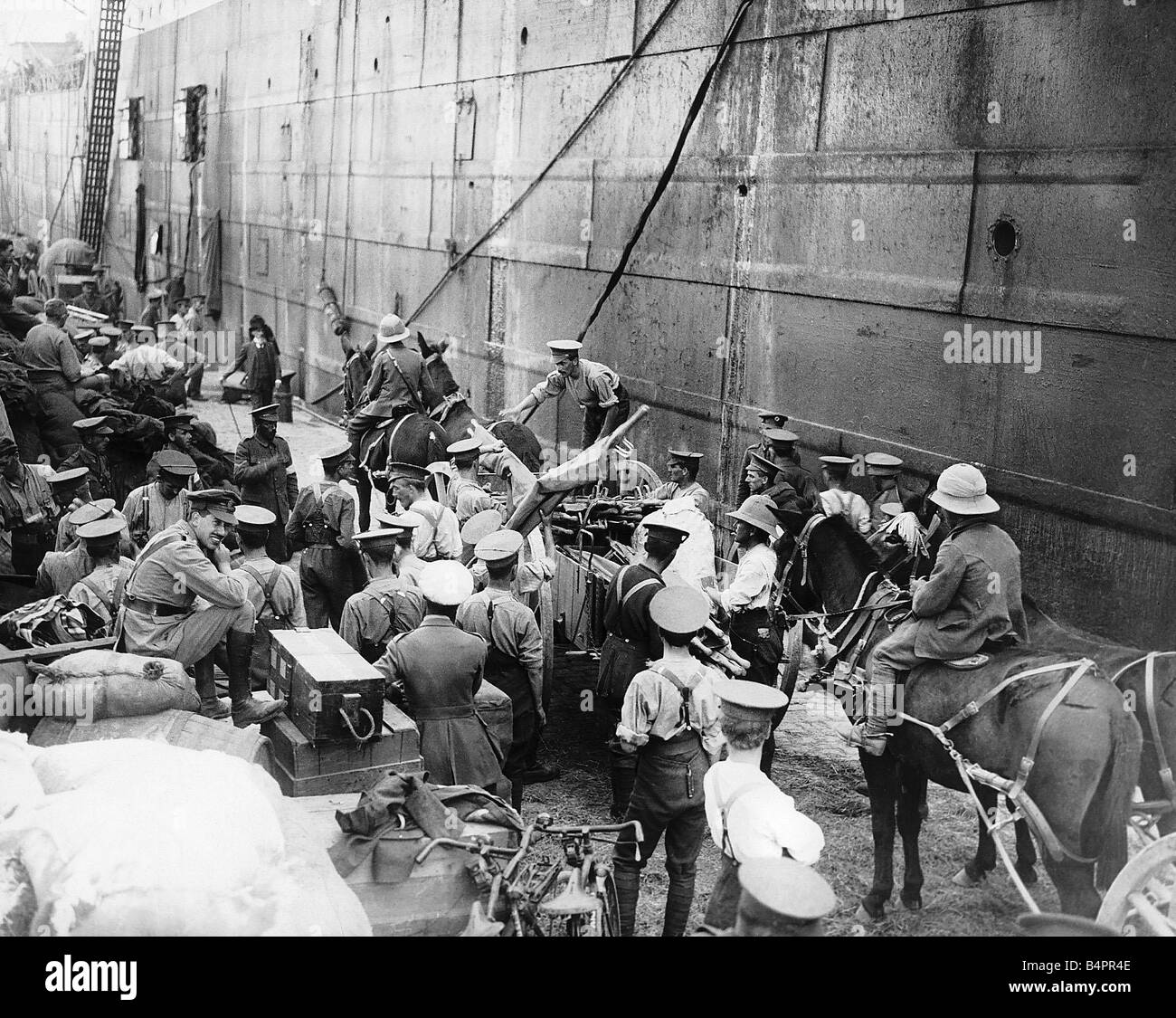Salonika ww1 hi-res stock photography and images - Alamy