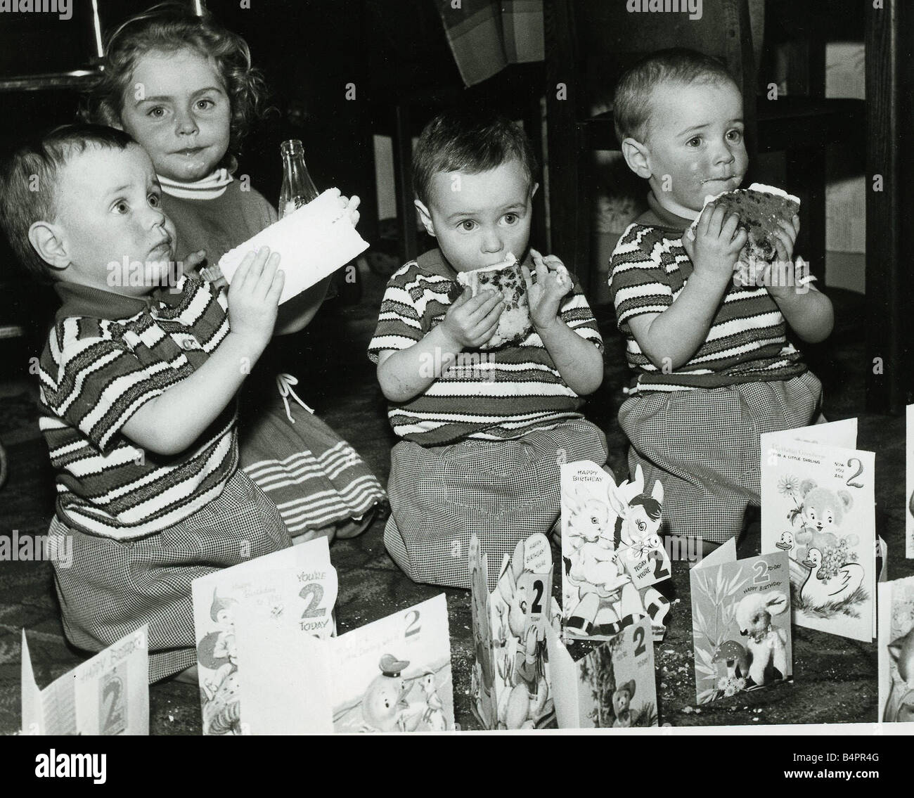 Triplets James Smith Jeremiah Smith and David Smith 1965 with sister ...
