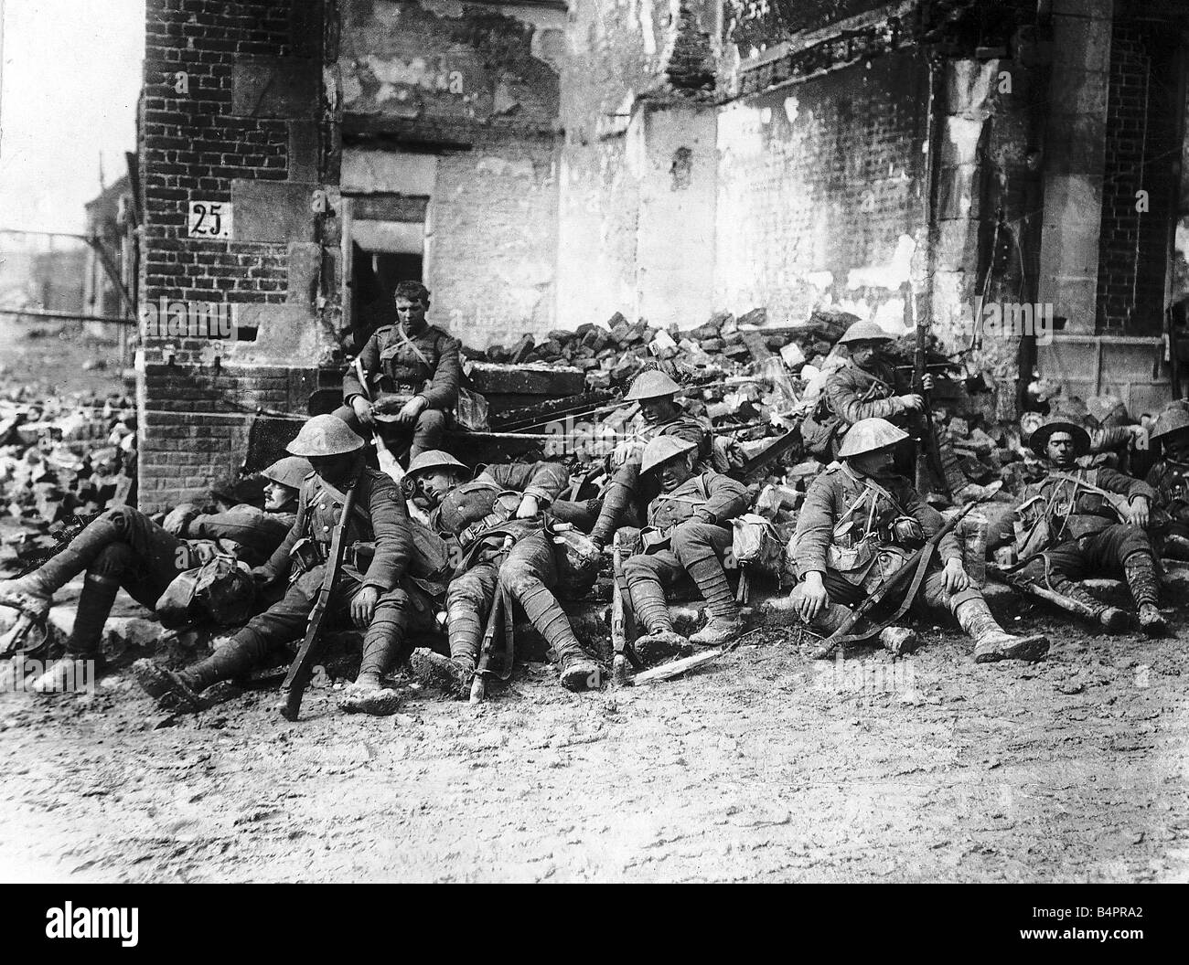 Peronne world war 1 hi-res stock photography and images - Alamy