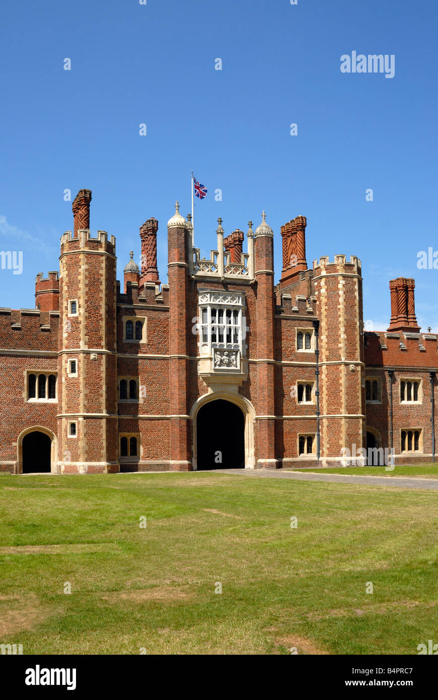 Hampton Court Palace Stock Photo - Alamy