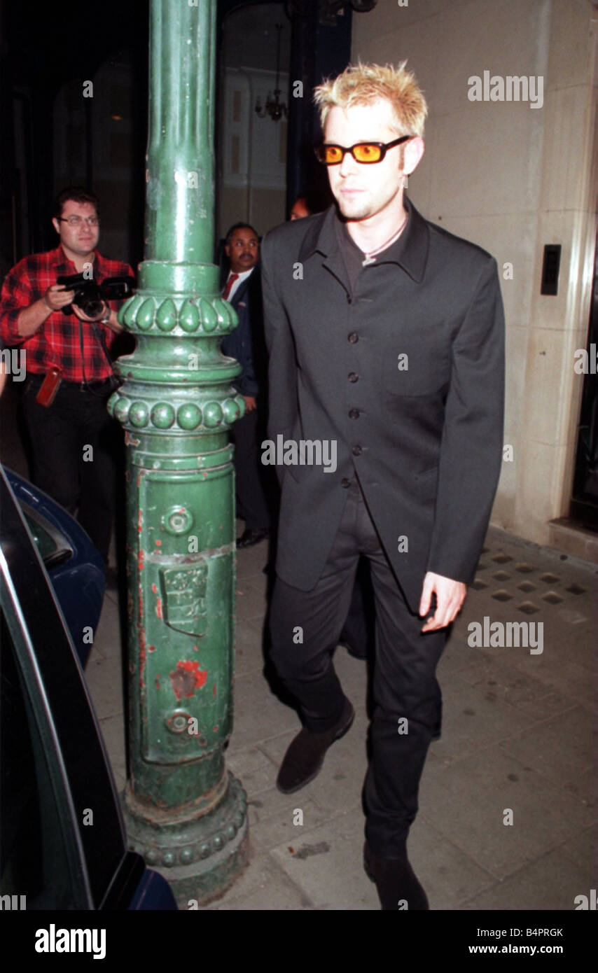 Actor singer darren day hi-res stock photography and images - Alamy