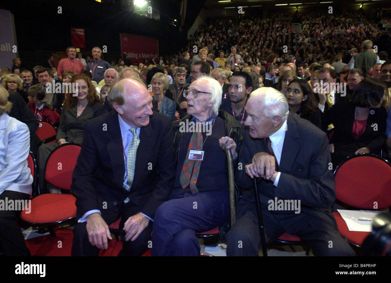 Michael foot mp labour hi-res stock photography and images - Alamy