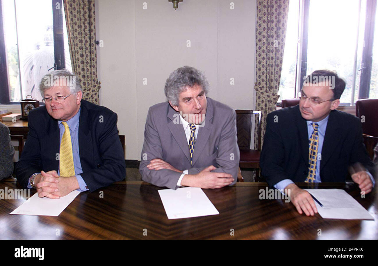 New Welsh Cabinet October 2000 L to R Deputy first Minister and ...