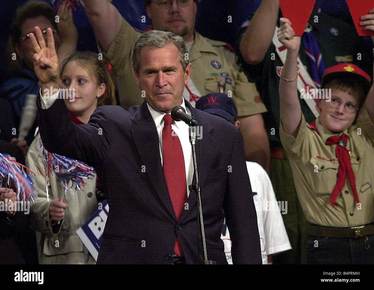 George w bush 2000 hi-res stock photography and images - Alamy