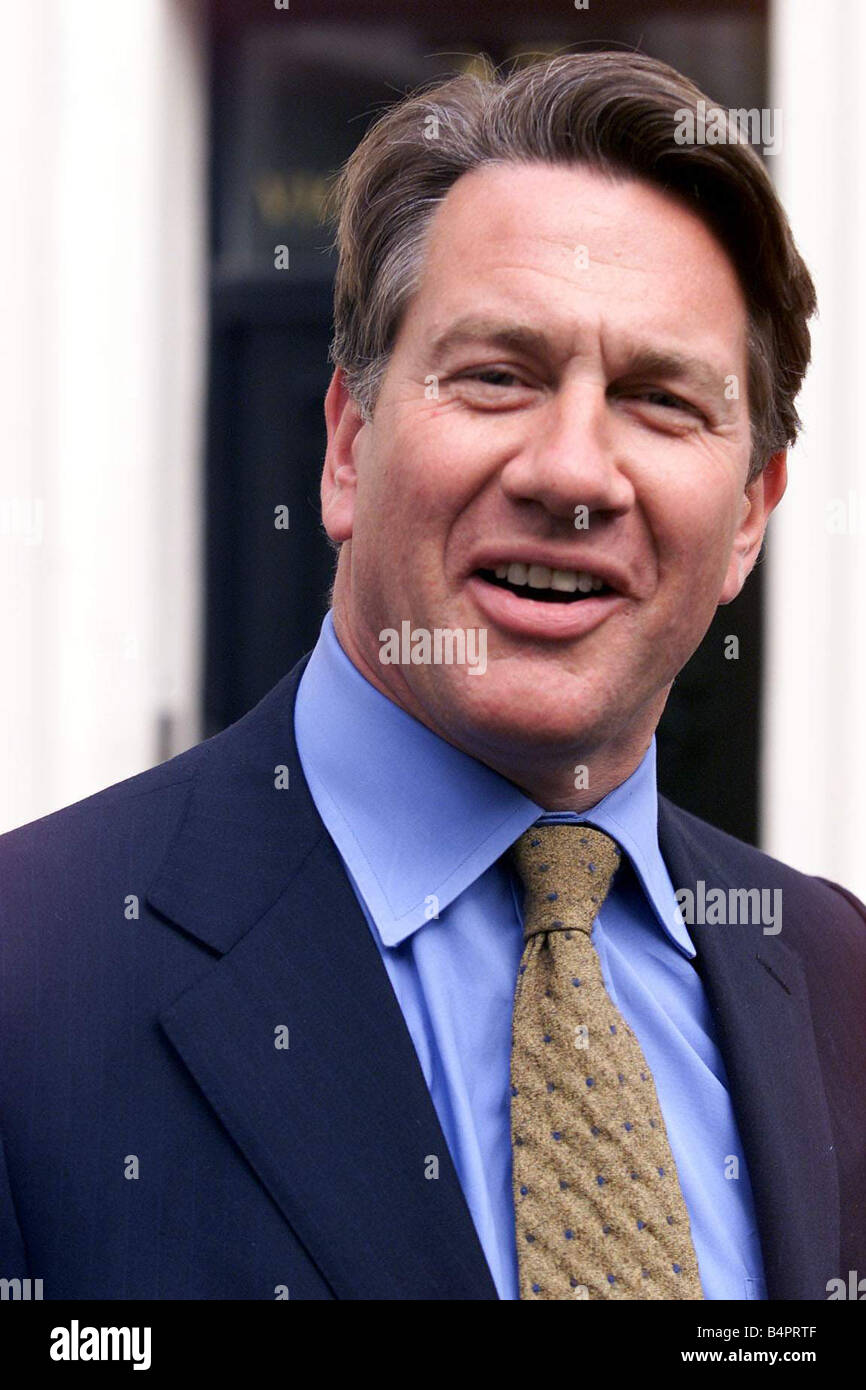 Michael portillo hi-res stock photography and images - Alamy