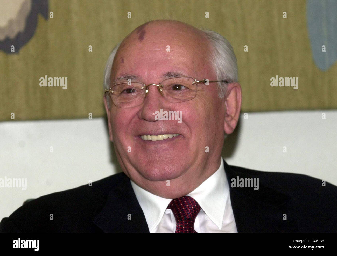 Gorbachev portrait hi-res stock photography and images - Alamy