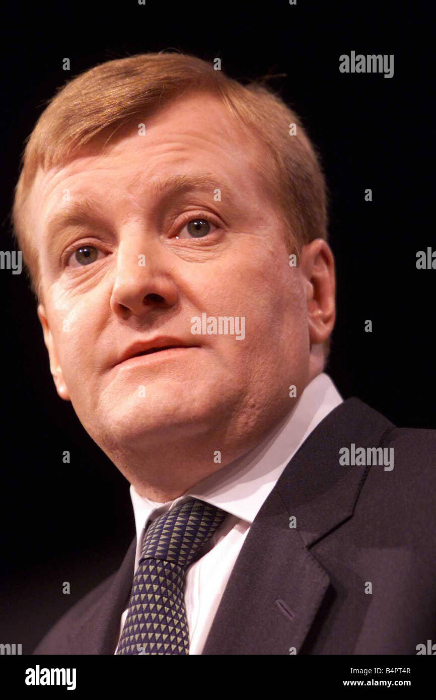 Charles kennedy mp leader of the liberal democrats hi-res stock ...