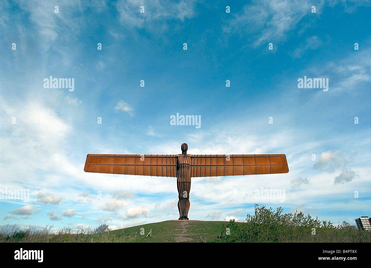 The Gateshead Angel Angel of the North circa 2005 Stock Photo - Alamy