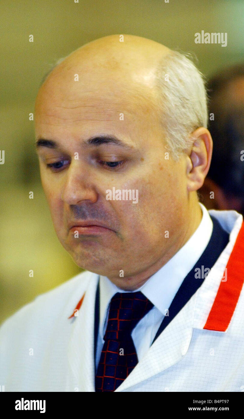 Iain duncan smith portrait hi-res stock photography and images - Alamy
