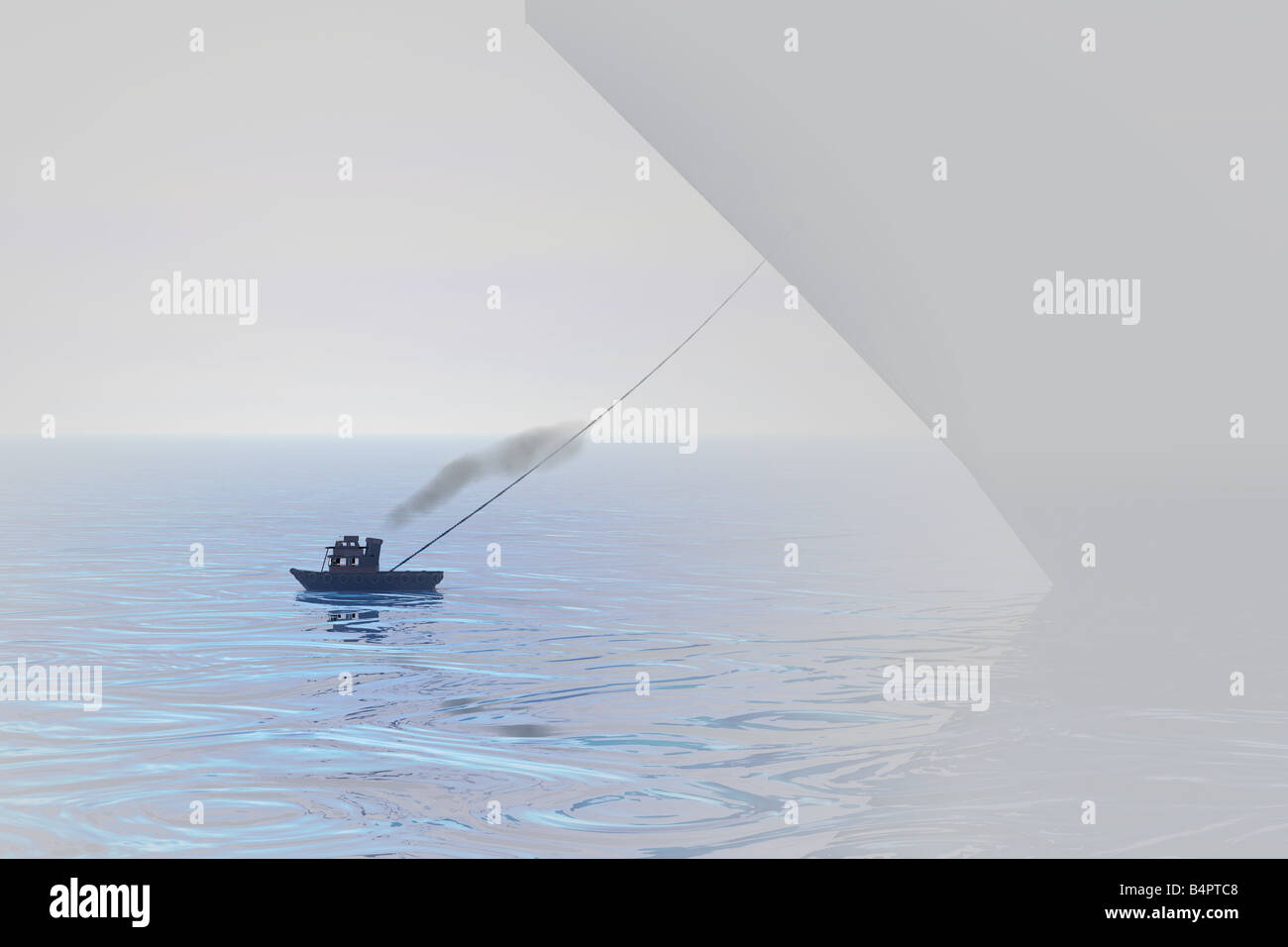 Powerful tugboat hi-res stock photography and images - Alamy