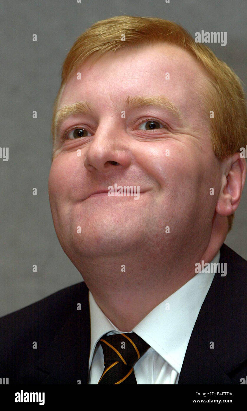 Leader of the liberal democrats charles kennedy hi-res stock ...