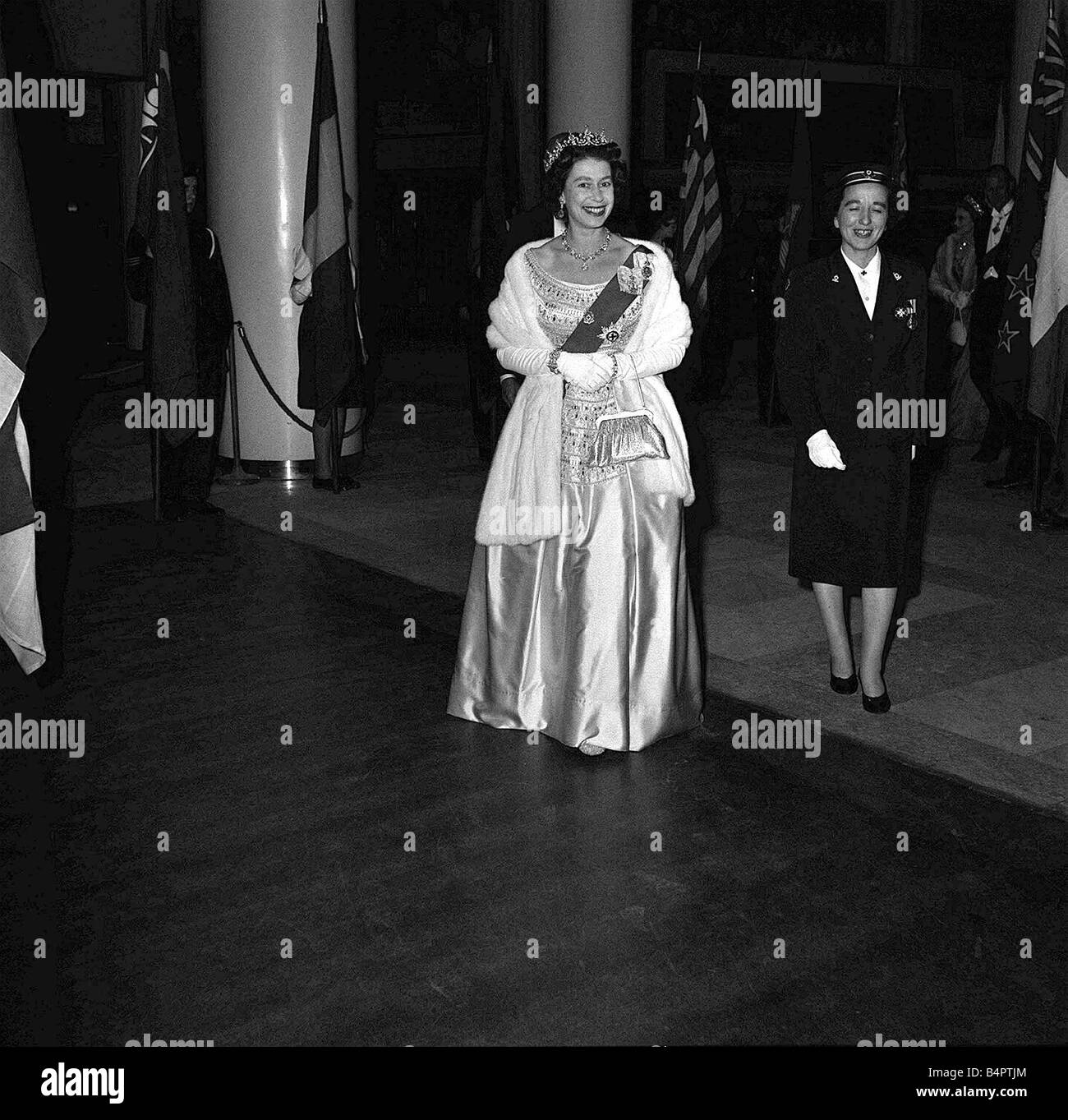 Queen Elizabeth Ii 1963 High Resolution Stock Photography and Images ...