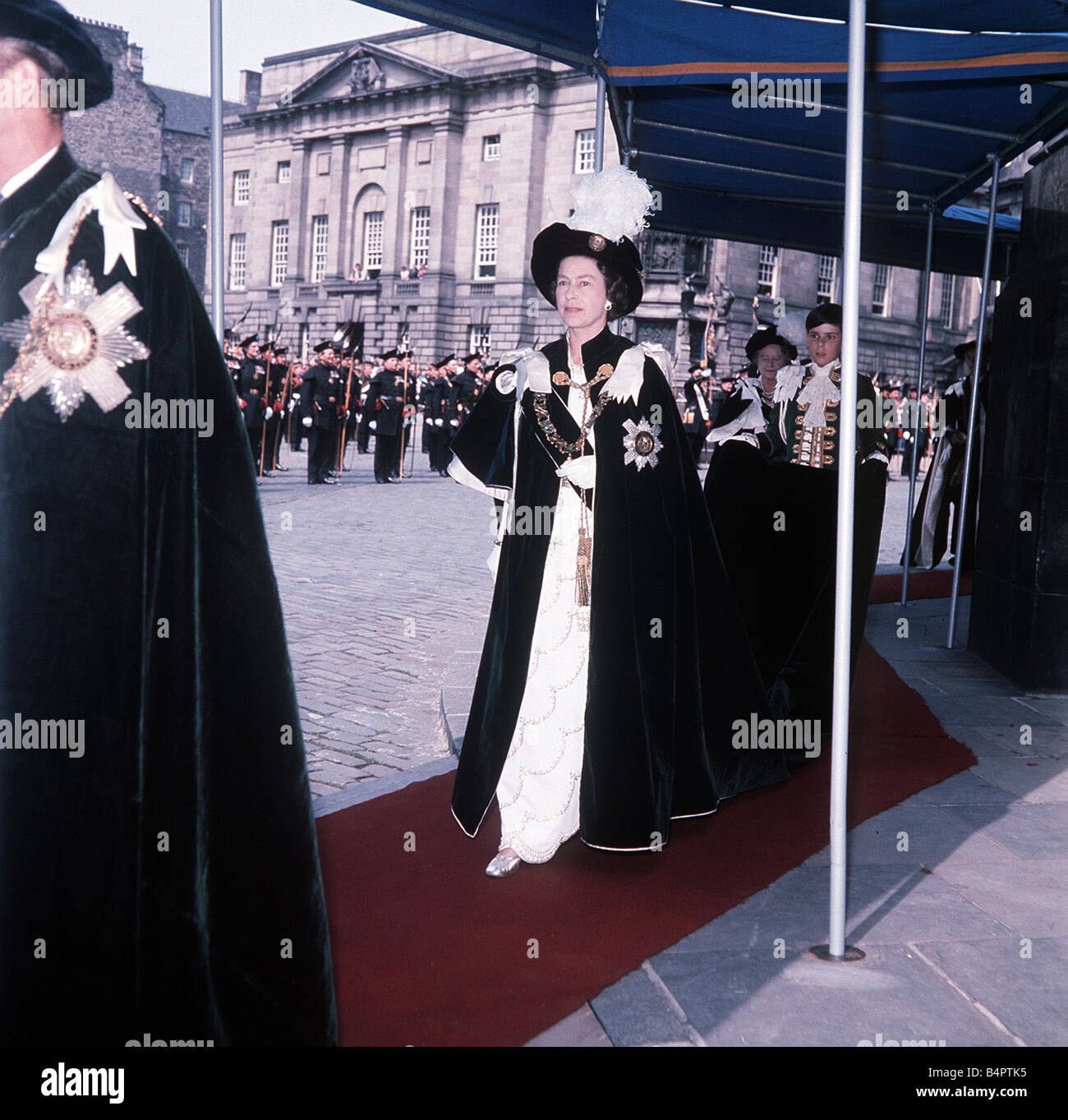 Queen Elizabeth II Visits Scotland Stock Photo - Alamy