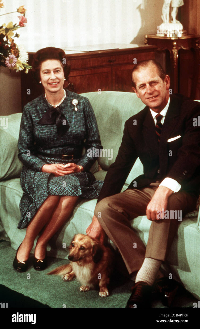 Queen elizabeth ii 1970s hi-res stock photography and images - Alamy