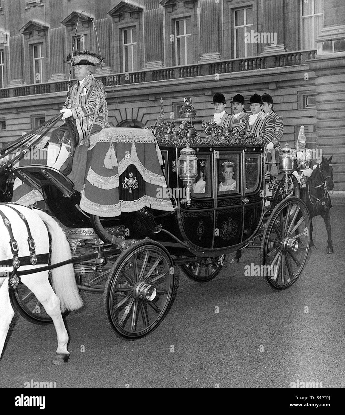 State Opening of Parliament November 1984 Queen Elizabeth II and ...