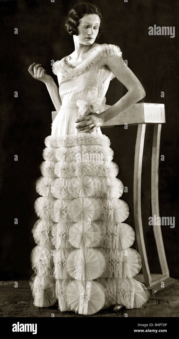 1930s fashion model hi-res stock photography and images - Alamy