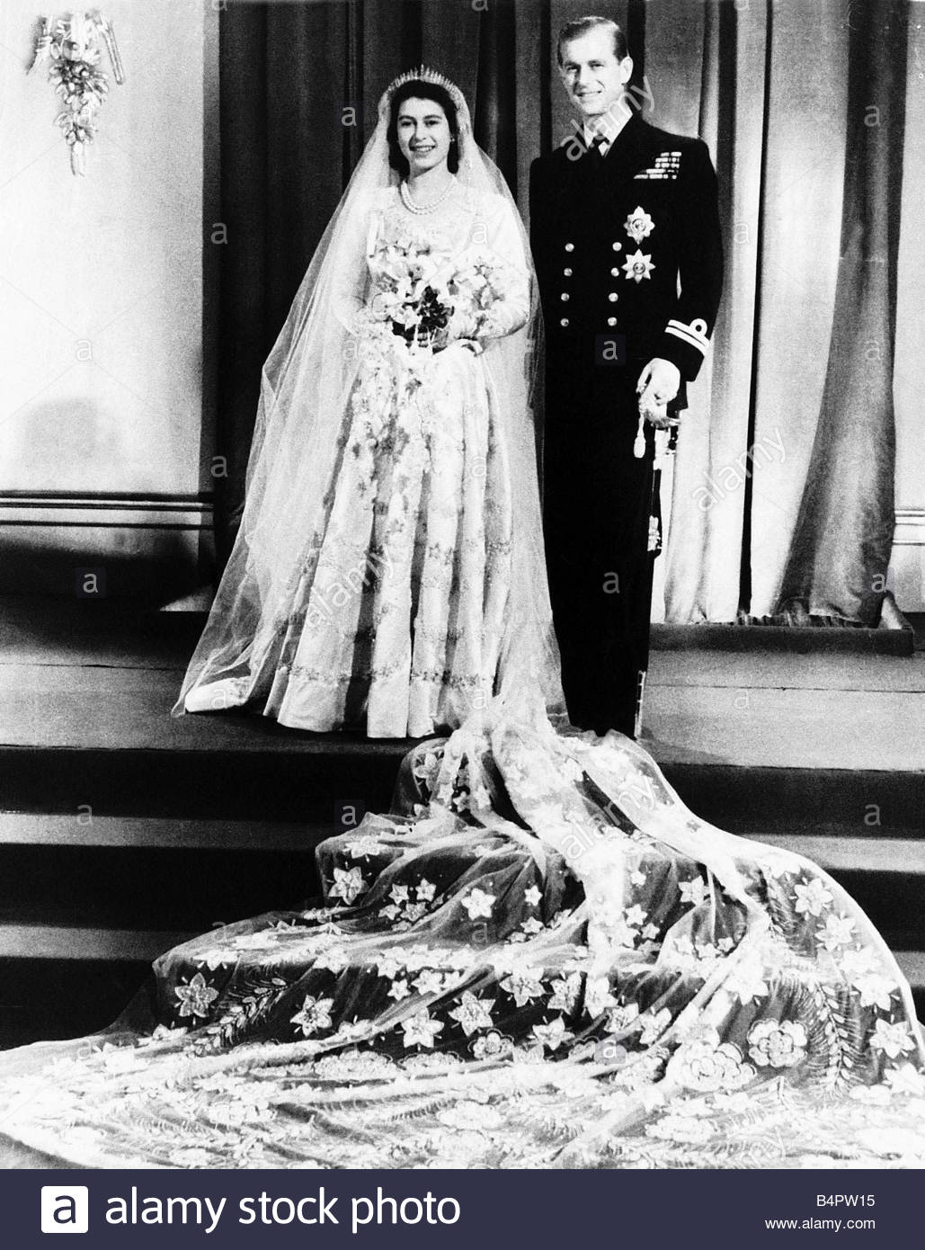 Princess Elizabeth 1947 Stock Photos & Princess Elizabeth 1947 Stock Images - Alamy